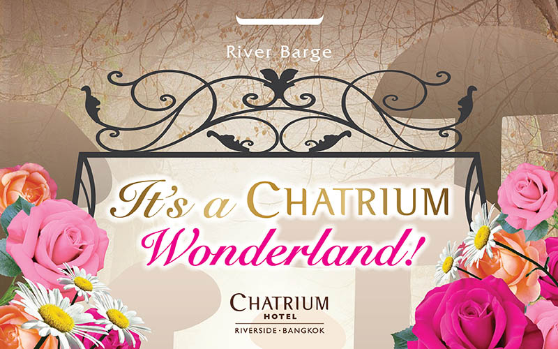 It’s New Year’s Eve! Spectacular ‘Chatrium Wonderland’ Gala Dinner at ...